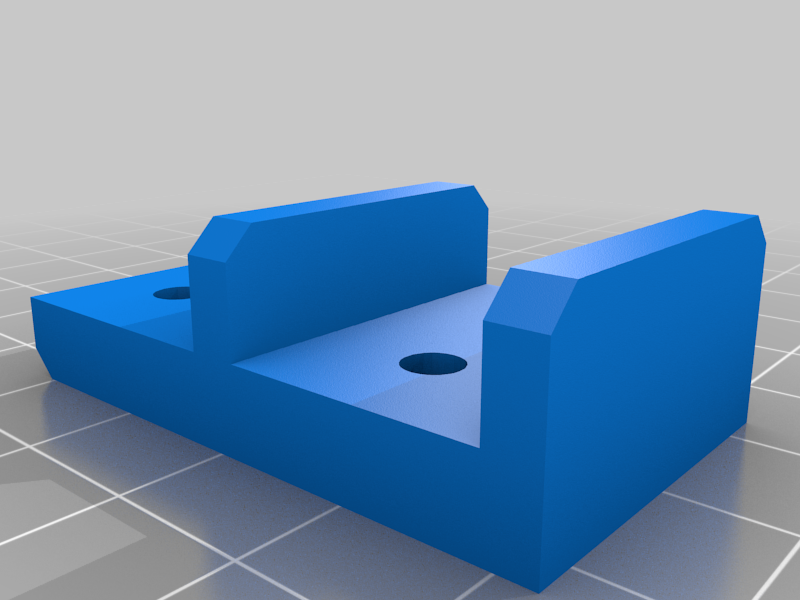 Free STL file Tronxy X5SA Cable Drag Chain Mount Extension for ...