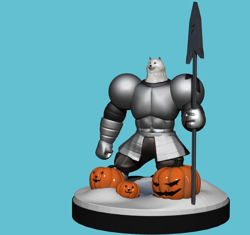 3D file Greater Dog - Undertale・3D printing idea to download・Cults