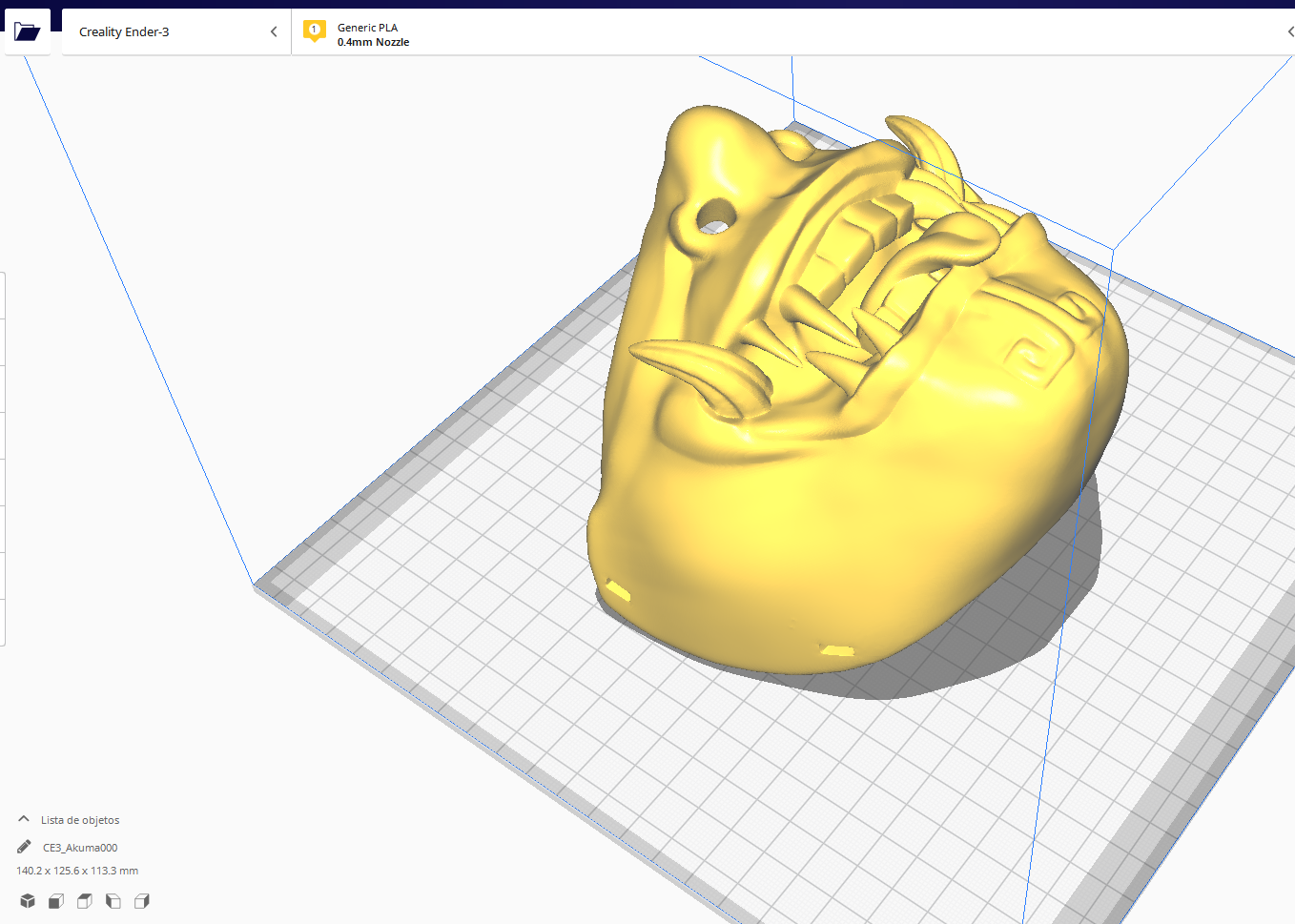 STL file Akuma mask / Oni mask・3D print model to download・Cults