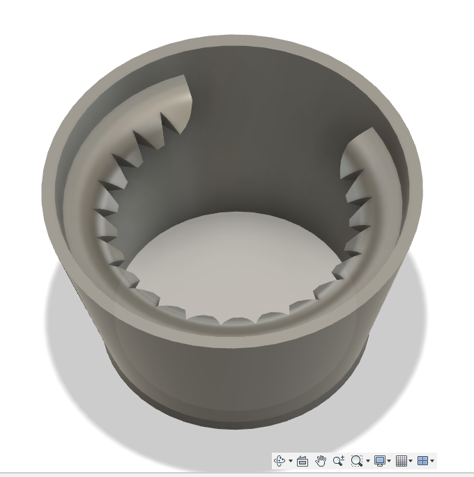 Free STL file Ash Tray with teeth・3D printing design to download・Cults