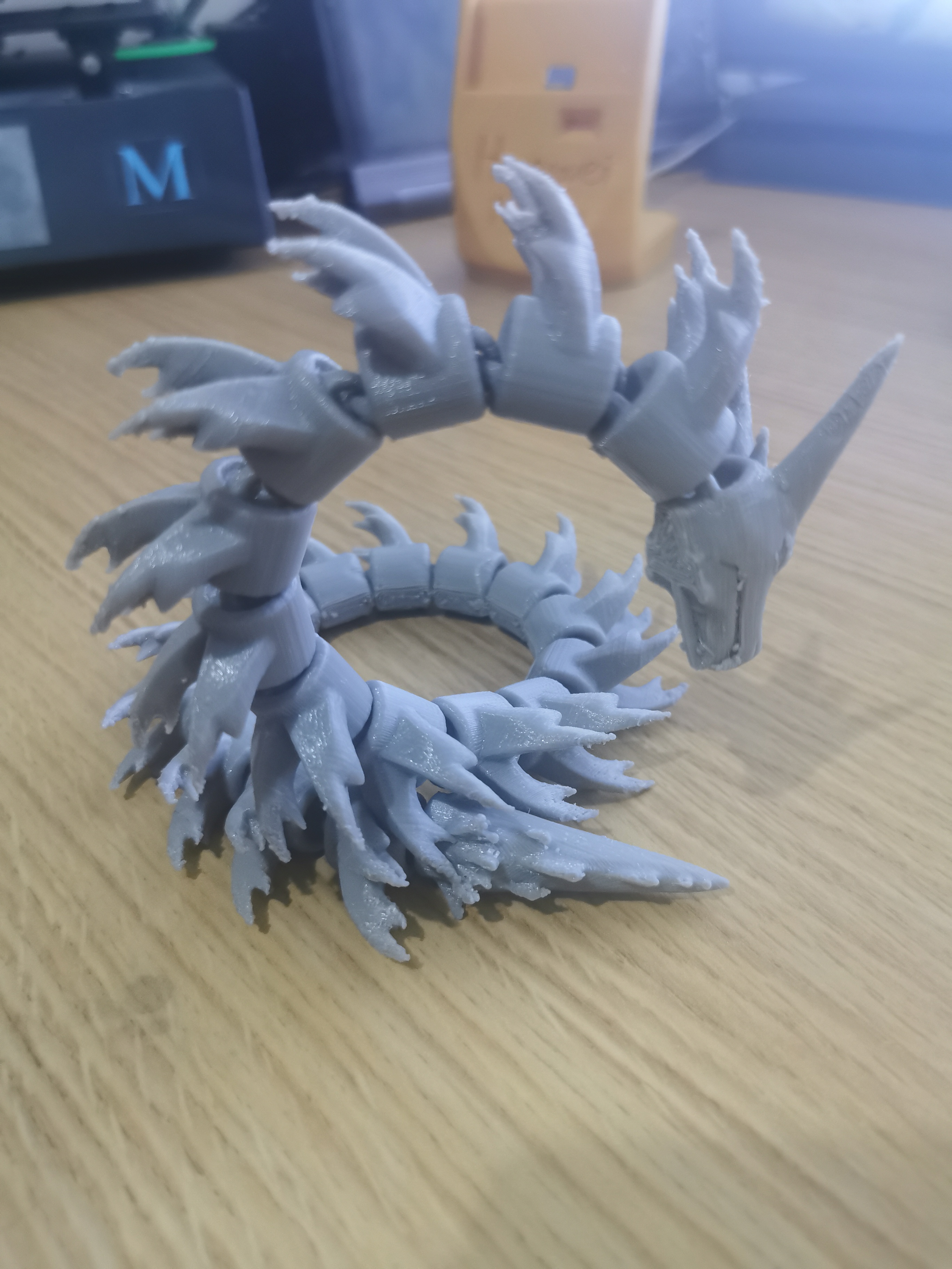 STL file flexi world serpent・Design to download and 3D print・Cults