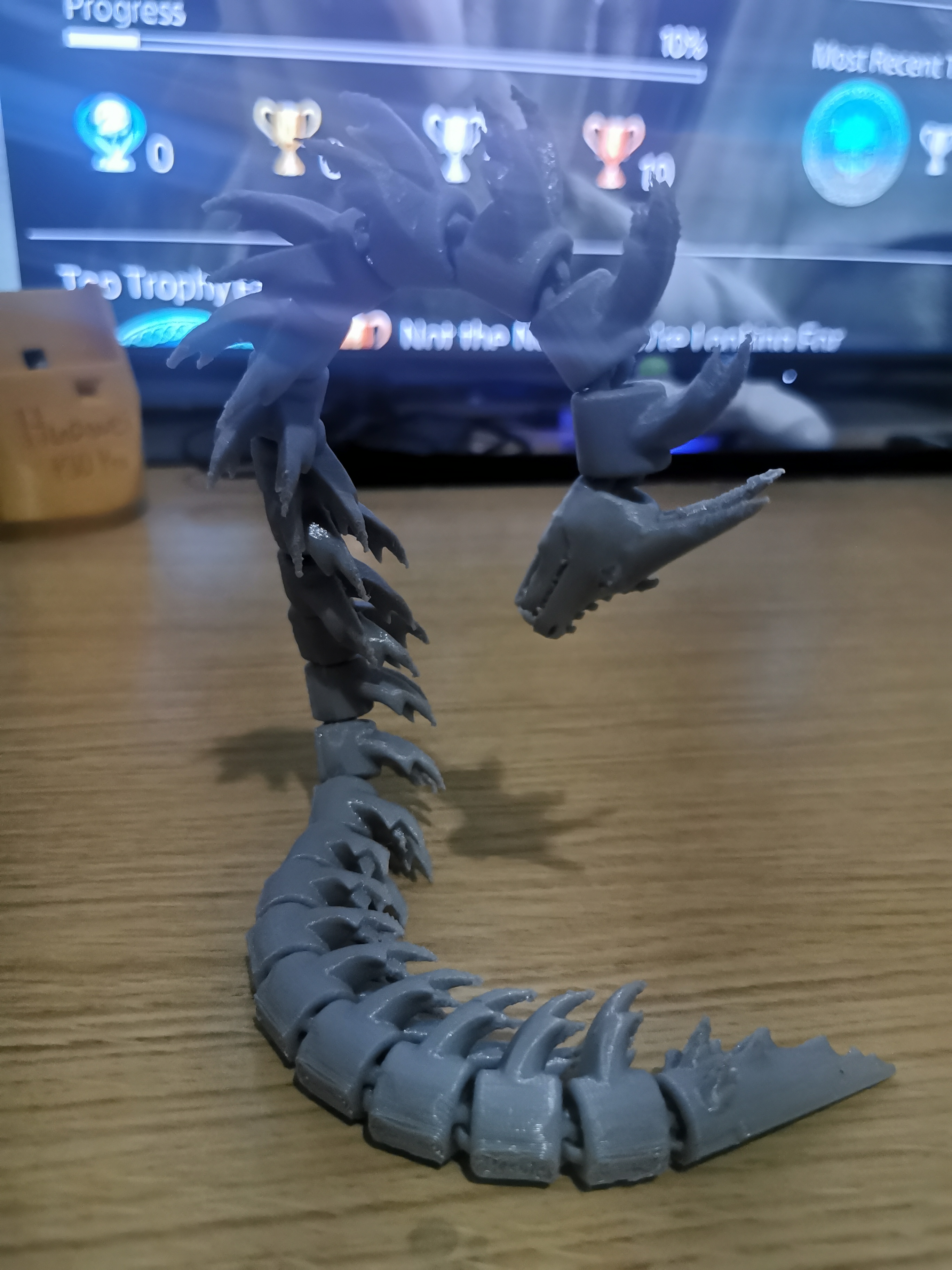 STL file flexi world serpent・Design to download and 3D print・Cults