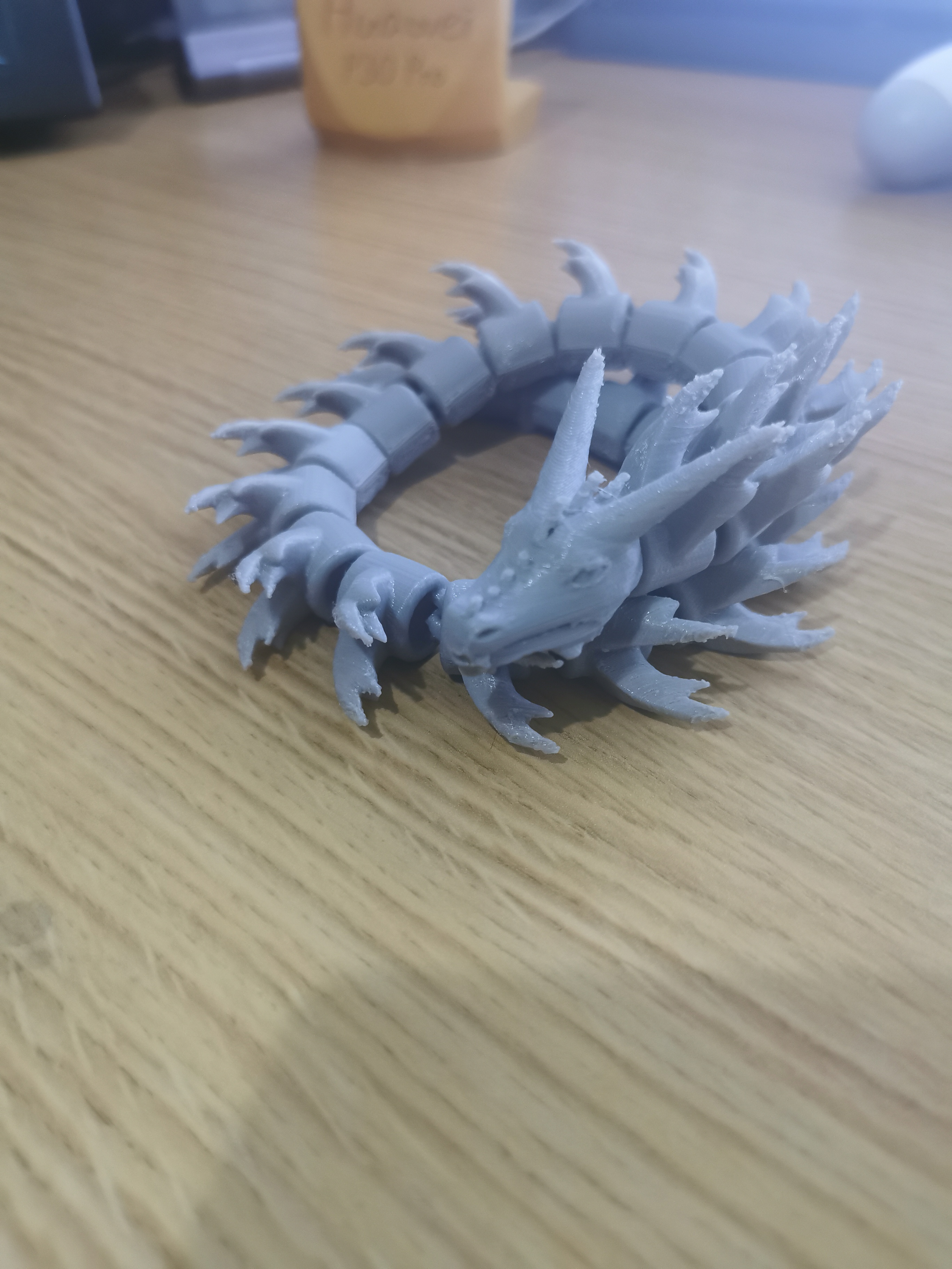 STL file flexi world serpent・Design to download and 3D print・Cults