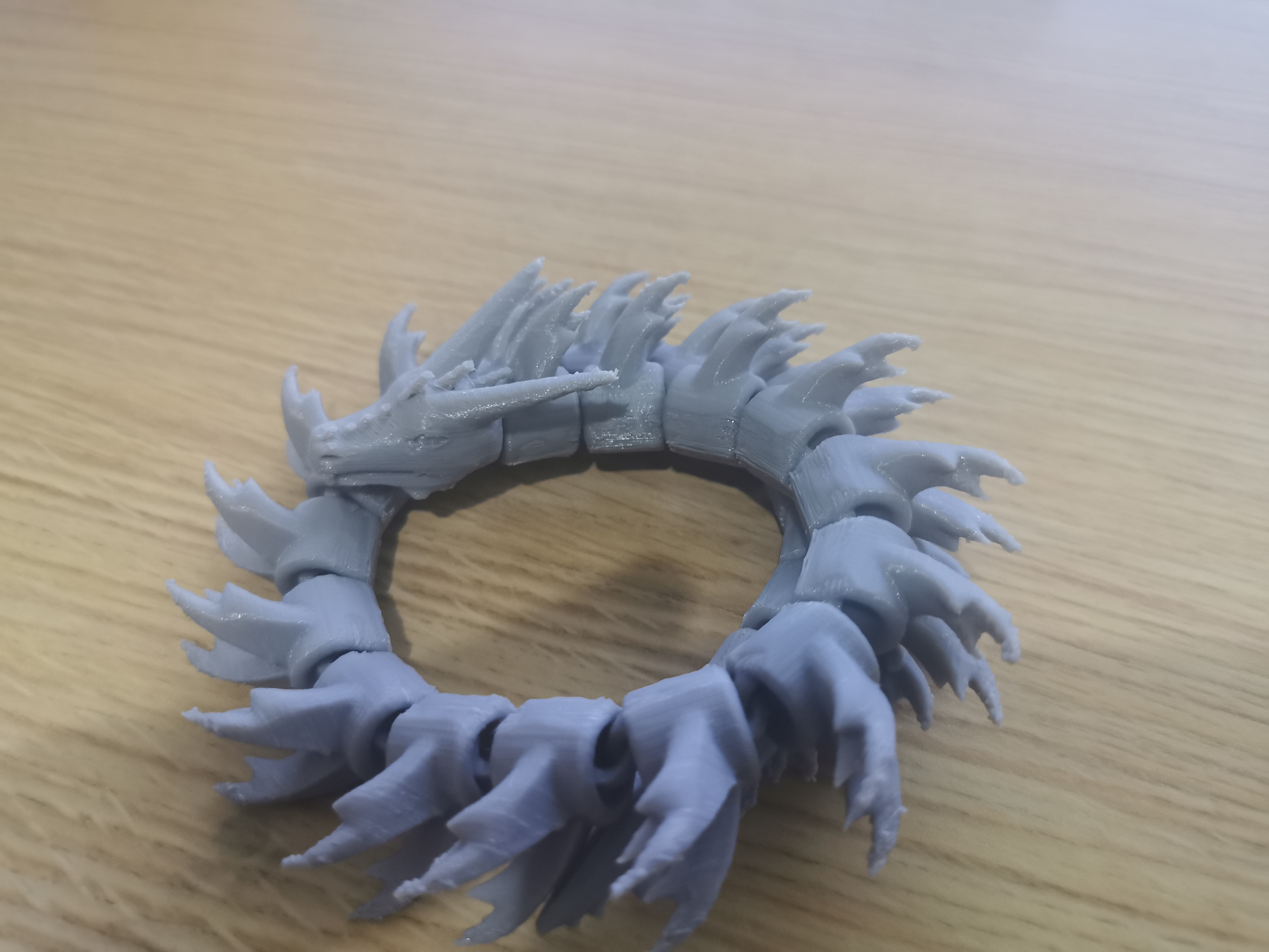 STL file flexi world serpent・Design to download and 3D print・Cults