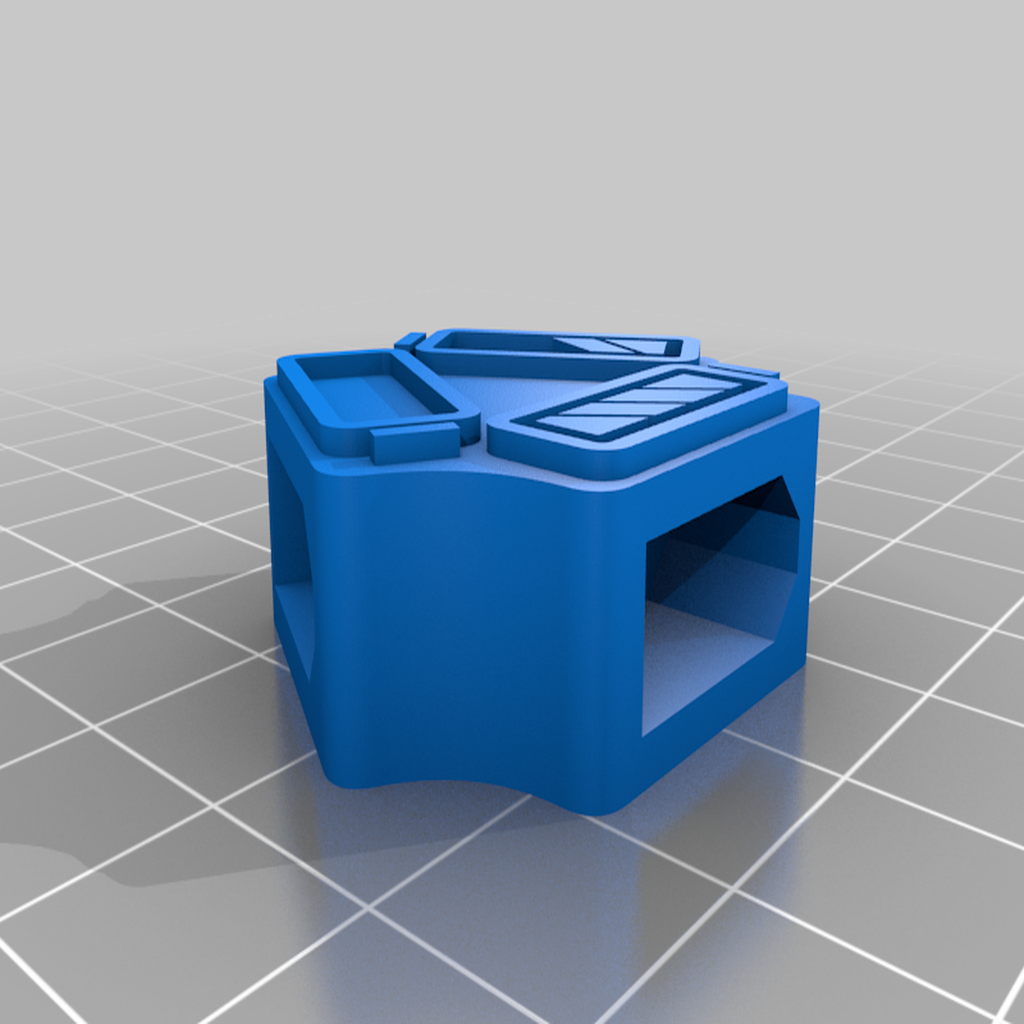 Free 3D file XT60 battery cap with charge indicators・3D printable ...