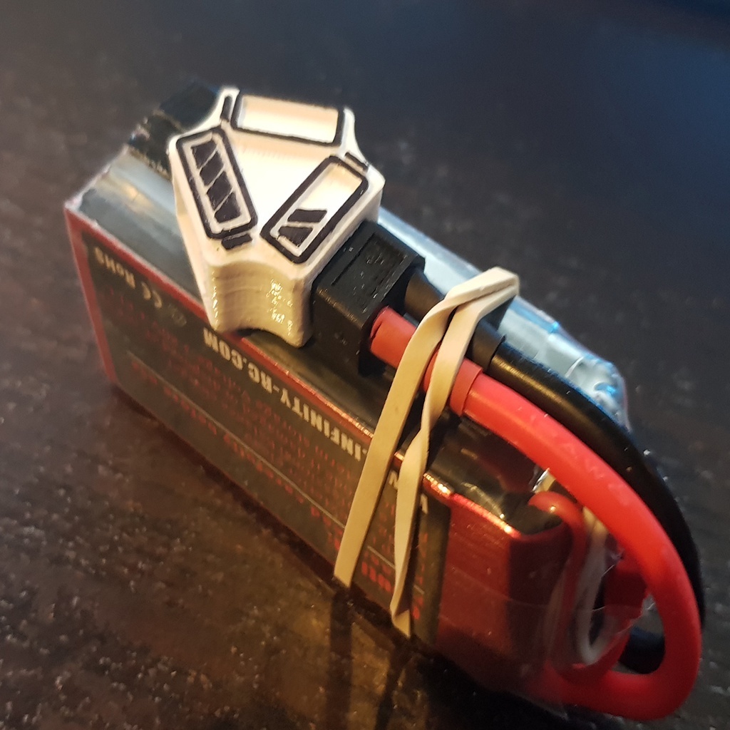 Free 3D file XT60 battery cap with charge indicators・3D printable ...