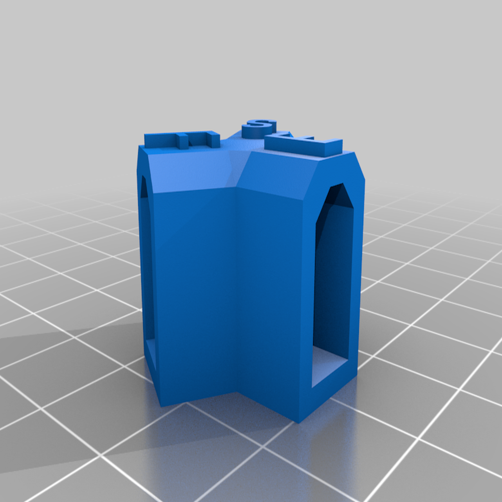Free 3D file XT-60 battery cap with charge indicators v2・3D printing ...