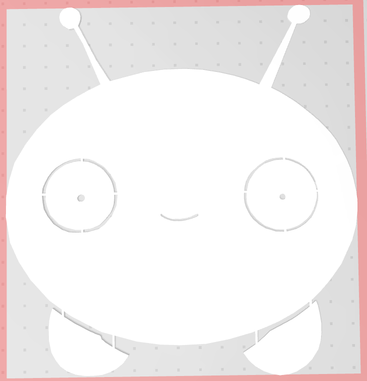 Free STL file 2D Mooncake 🥮・3D printer model to download・Cults