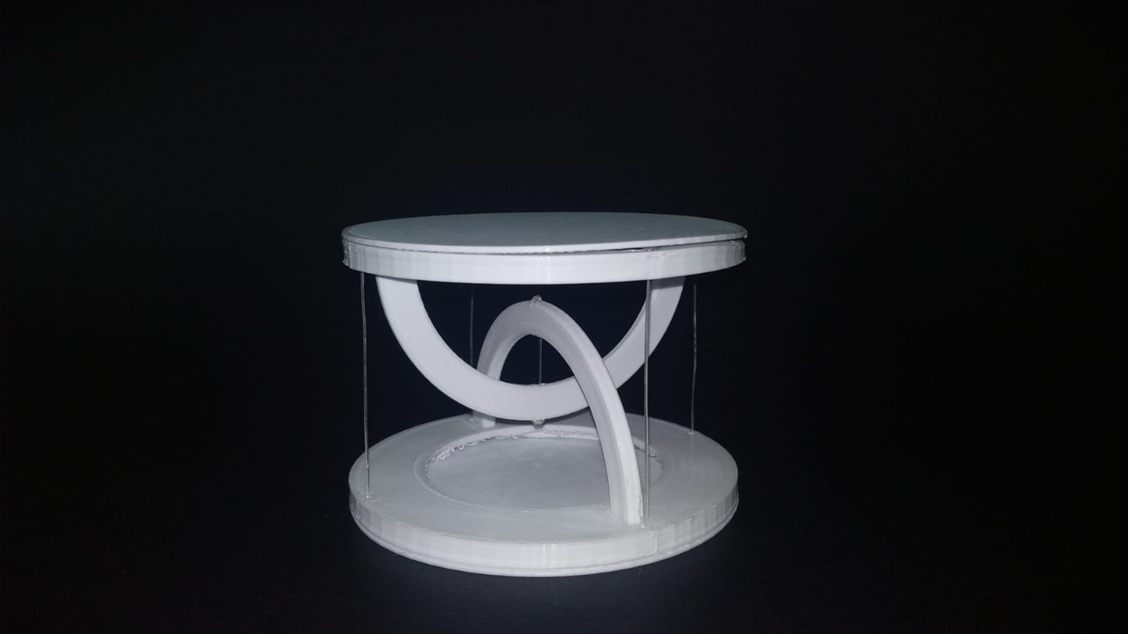 Free STL file Circular Tensegrity・3D printer model to download・Cults