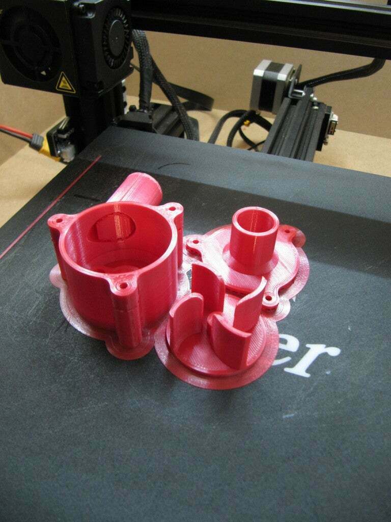 Free STL file Water Pump・3D printable model to download・Cults