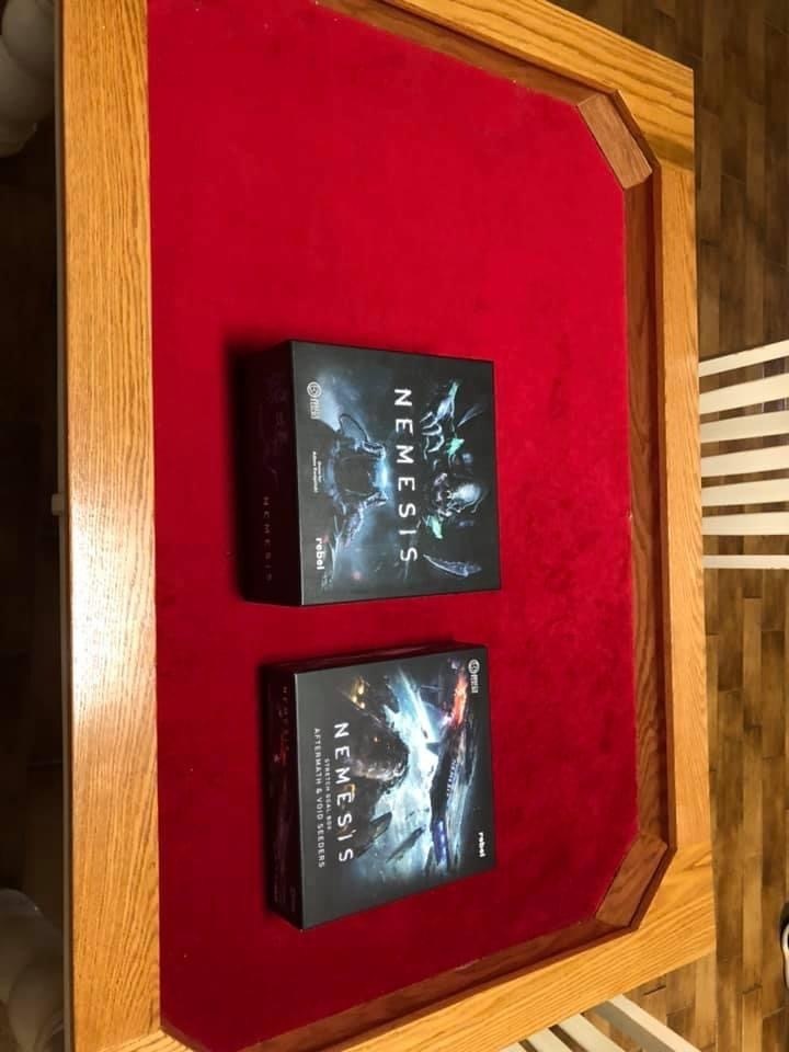 3D file Nemesis Board Game Box organizer・Model to download and 3D print ...