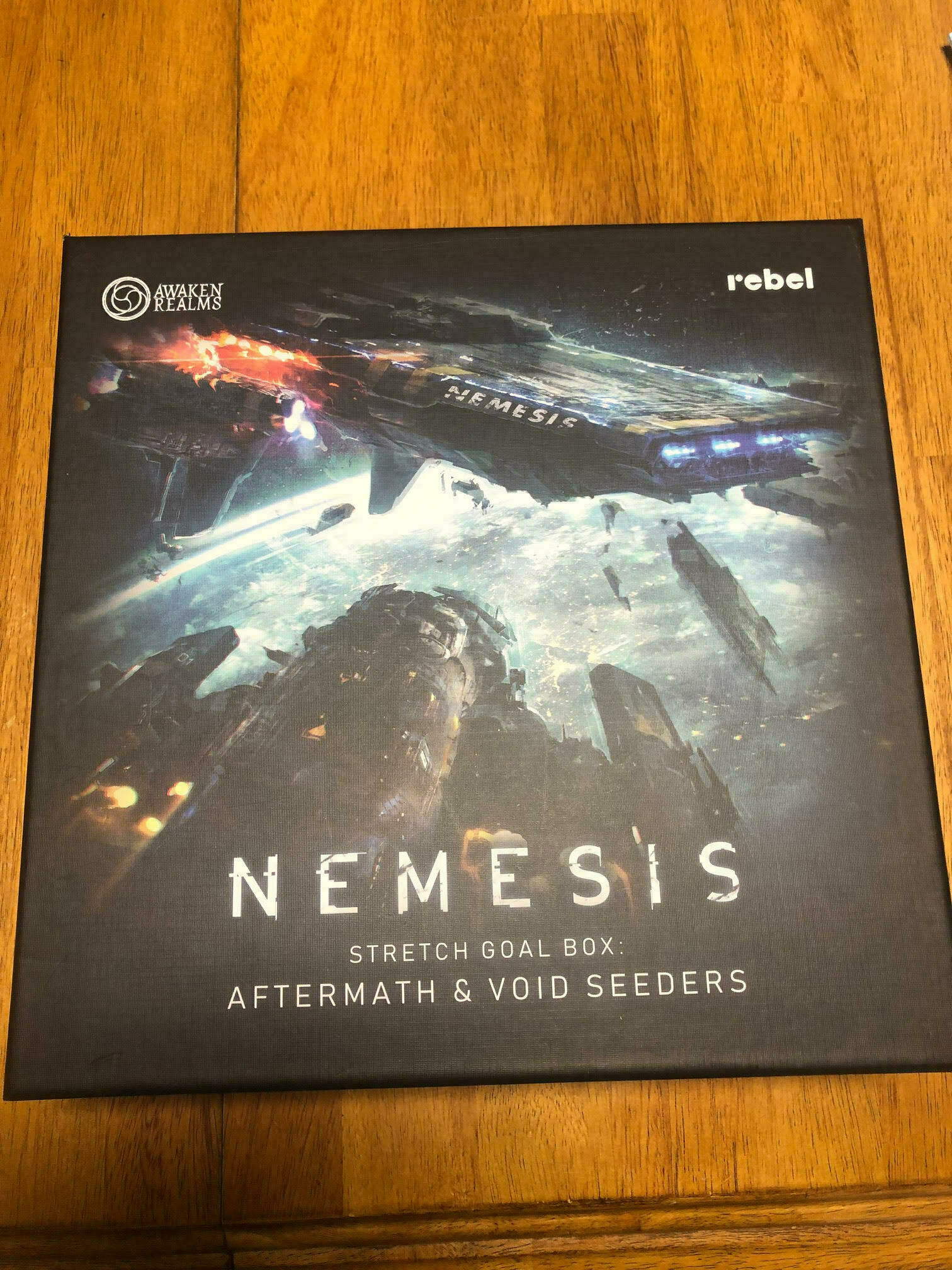 3D file Nemesis Board Game Box organizer・Model to download and 3D print ...