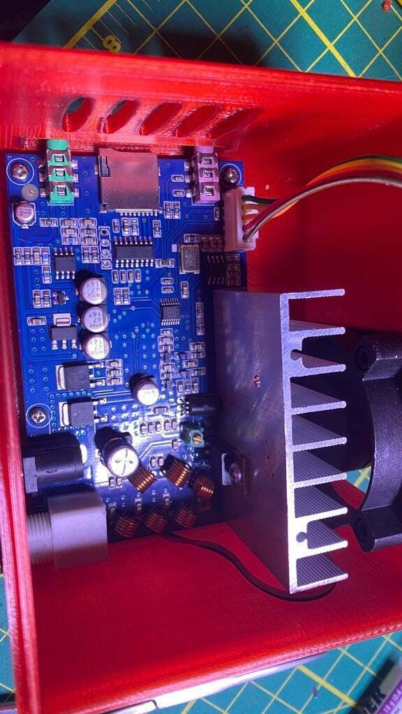 Free STL file 5w Fm Transmitter・3D print design to download・Cults