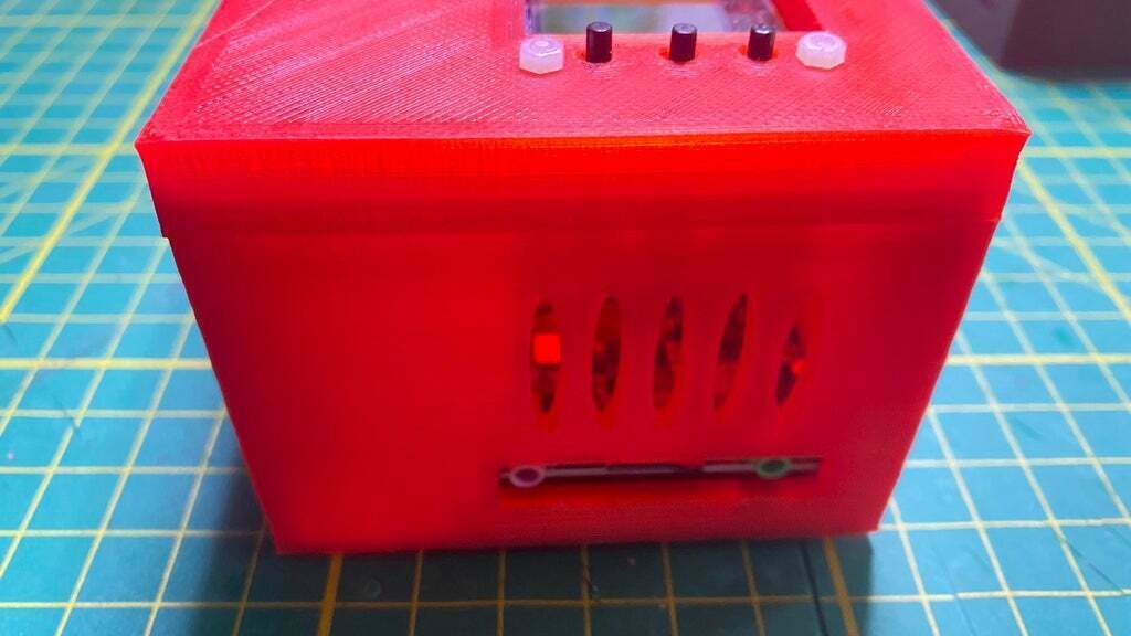 Free STL file 5w Fm Transmitter・3D print design to download・Cults