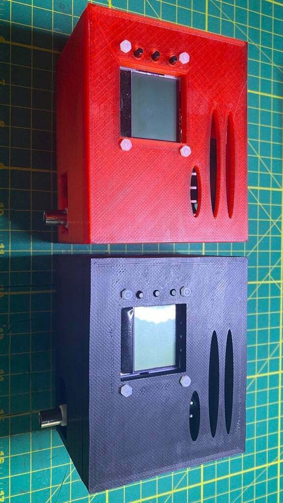 Free STL file 5w Fm Transmitter・3D print design to download・Cults