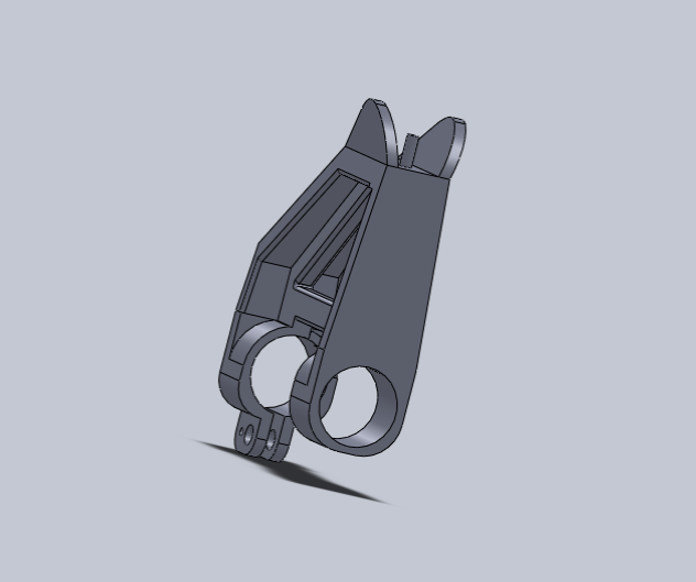 Free STL file M16 front sight base by Ynitacip・3D printable design to ...