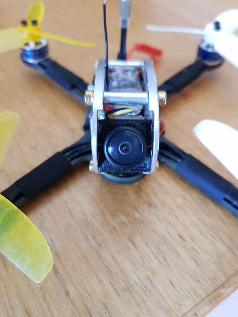 Free STL file Fly Egg Runcam Nano Camera Mount・3D print model to ...