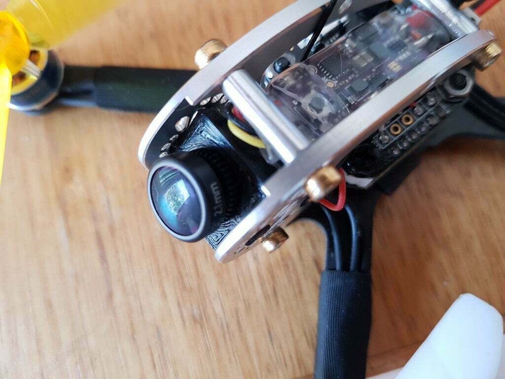 Free STL file Fly Egg Runcam Nano Camera Mount・3D print model to ...