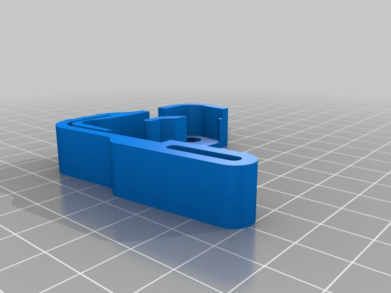 Free STL file CR10 Snap Lock Extruder Sleeve by danbear remix・3D ...