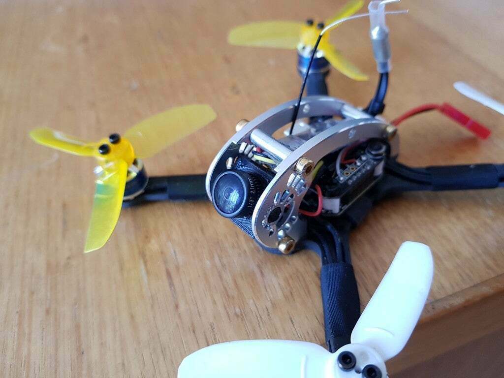 Free STL file Fly Egg Runcam Nano Camera Mount・3D print model to ...