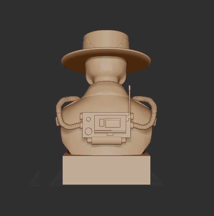OBJ file Cad Bane Bust・3D print design to download・Cults