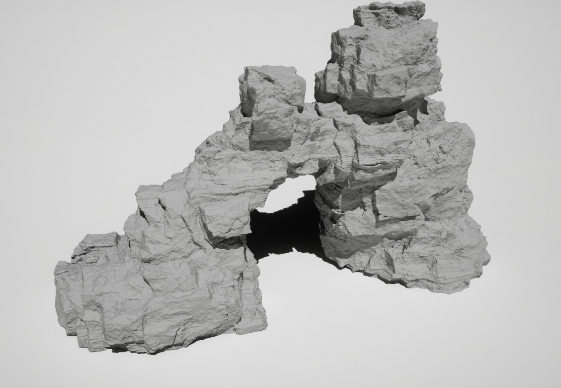 3D file Rock Cliff Structures・3D printable design to download・Cults