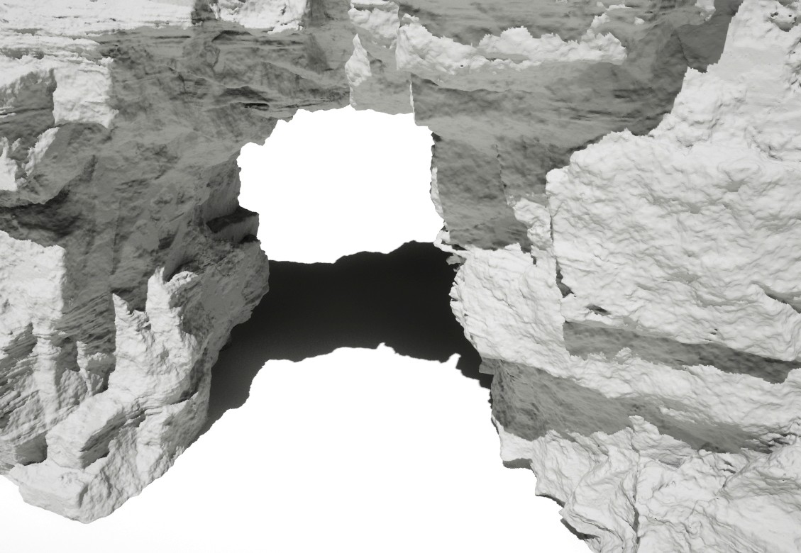 3D file Rock Cliff Structures・3D printable design to download・Cults