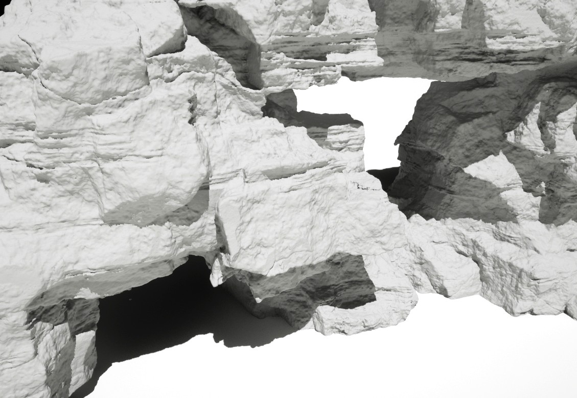 3D file Rock Cliff Structures・3D printable design to download・Cults