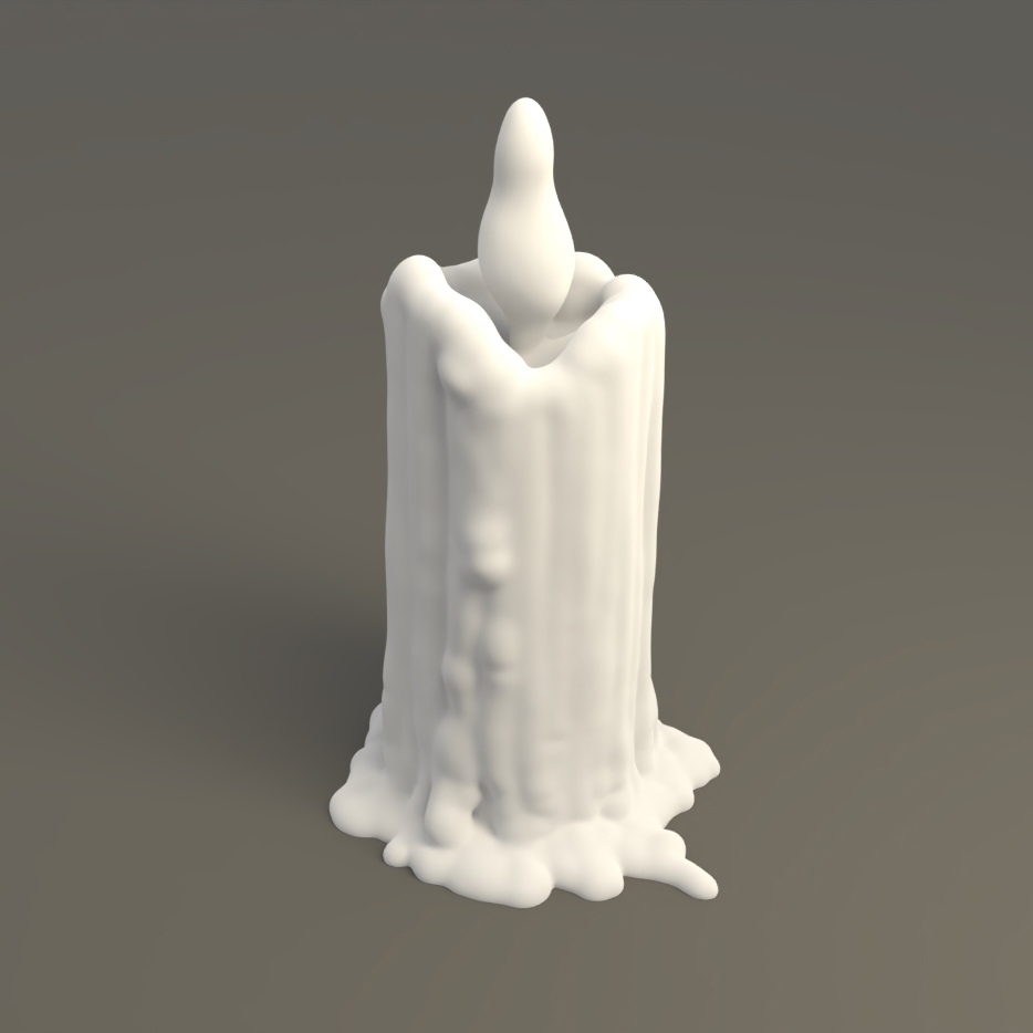 3D file 50 Candles Pack 🕯️・Template to download and 3D print・Cults