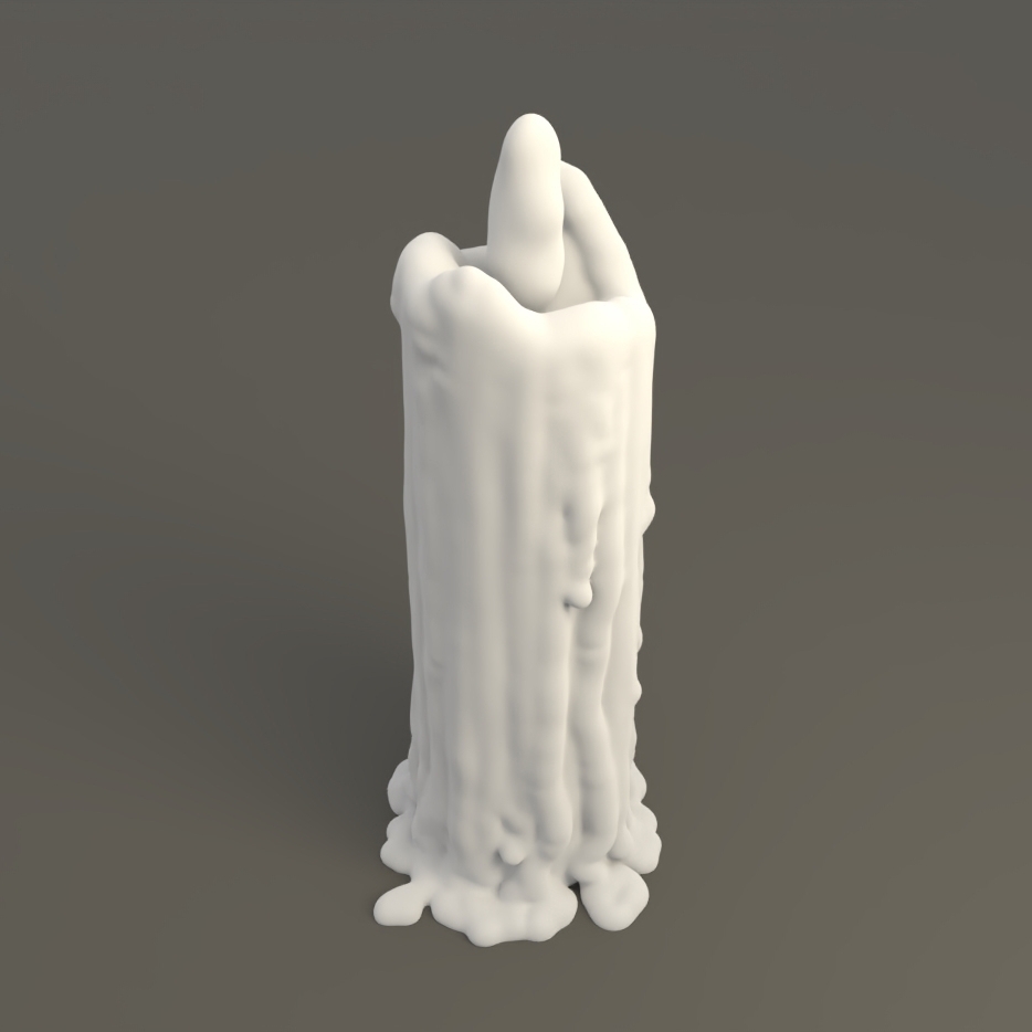 3D file 50 Candles Pack 🕯️・Template to download and 3D print・Cults
