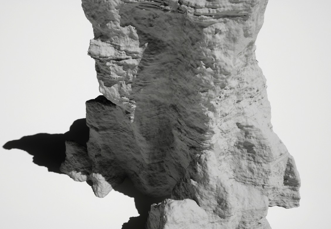 3D file Rock Cliff Structures・3D printable design to download・Cults