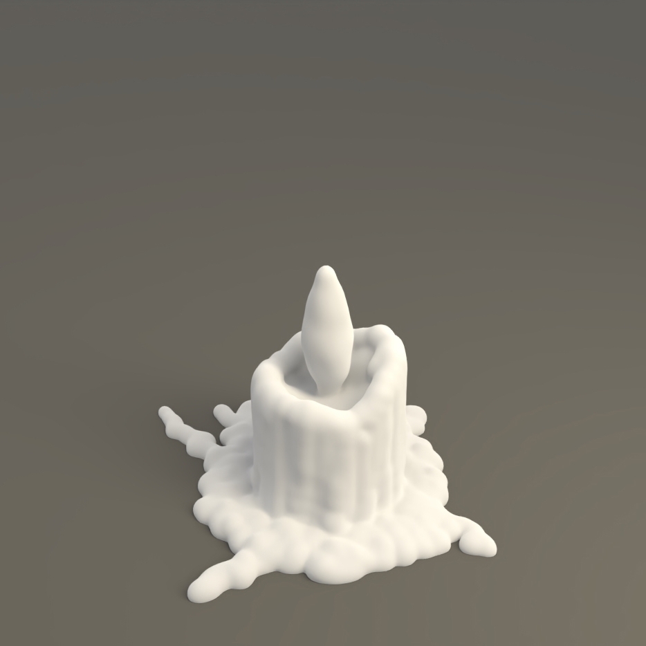 3D file 50 Candles Pack 🕯️・Template to download and 3D print・Cults