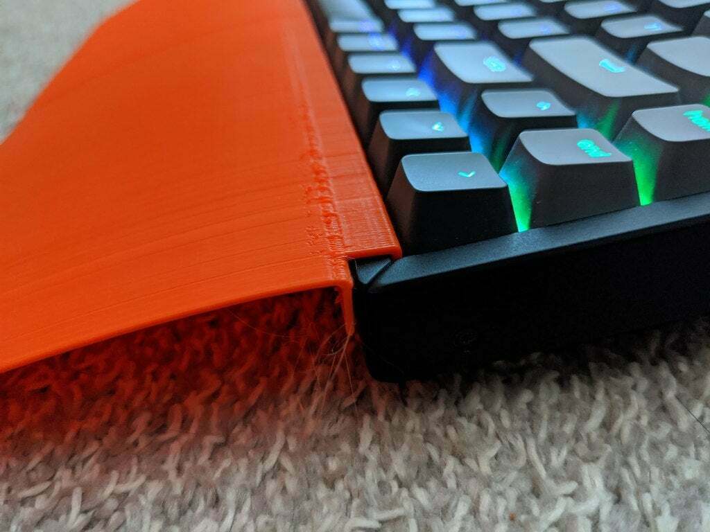Free STL file Keychron K2 Wrist Rest・3D print object to download・Cults