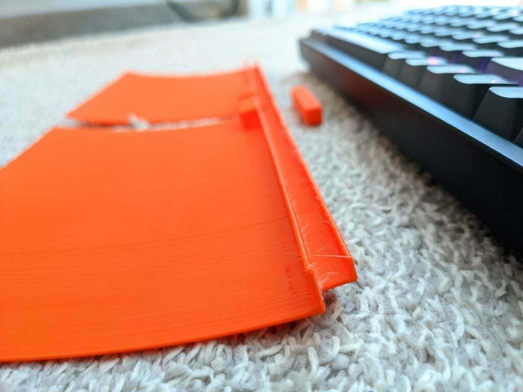 Free STL file Keychron K2 Wrist Rest・3D print object to download・Cults