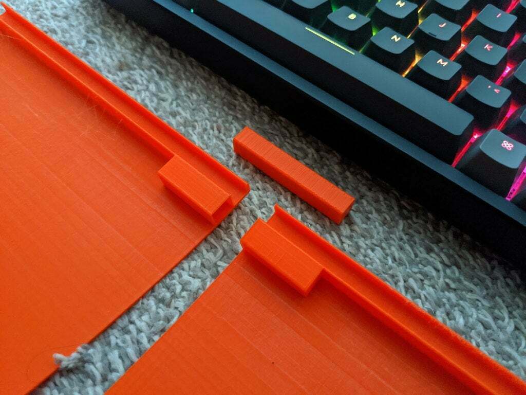 Free STL file Keychron K2 Wrist Rest・3D print object to download・Cults