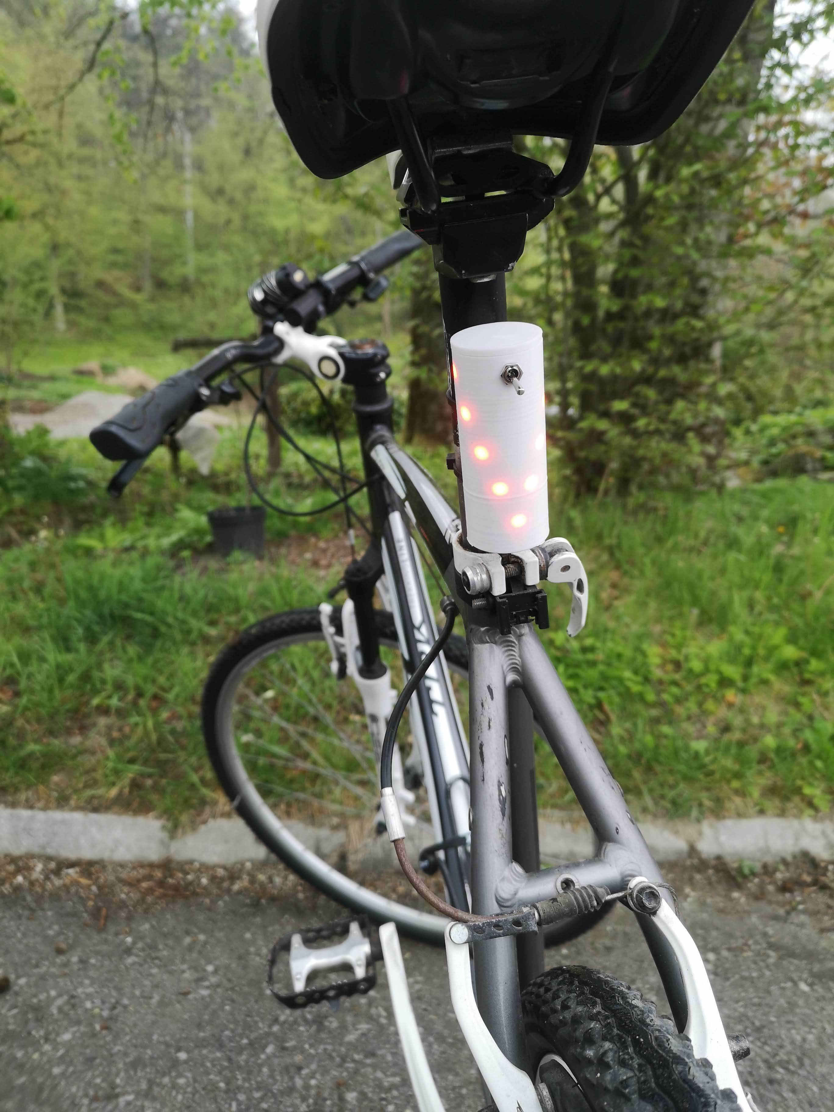 STL file Bicycle Tail Light 🚲・Design to download and 3D print・Cults