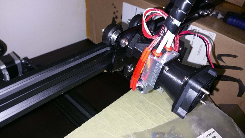 Free STL file Creality Dual Extruder 🔧・3D printable model to download・Cults