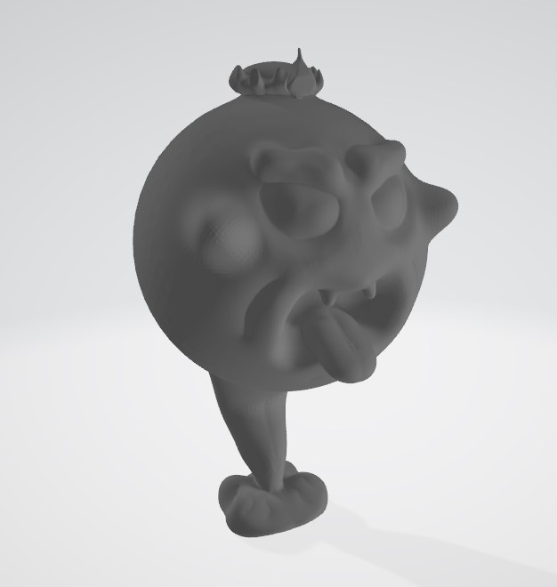 Archivo OBJ Paquete completo de Spook・Modelo imprimible en 3D para ...