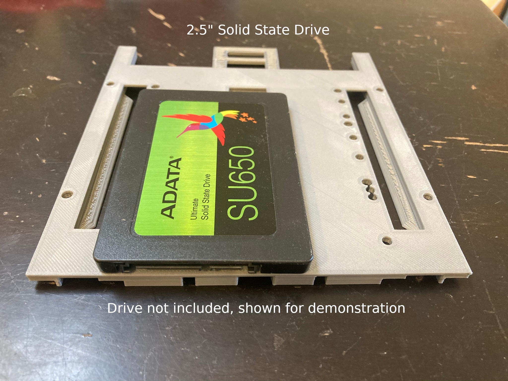 STL file Macintosh 5.25" Drive Sled 815-1122・3D printer design to ...