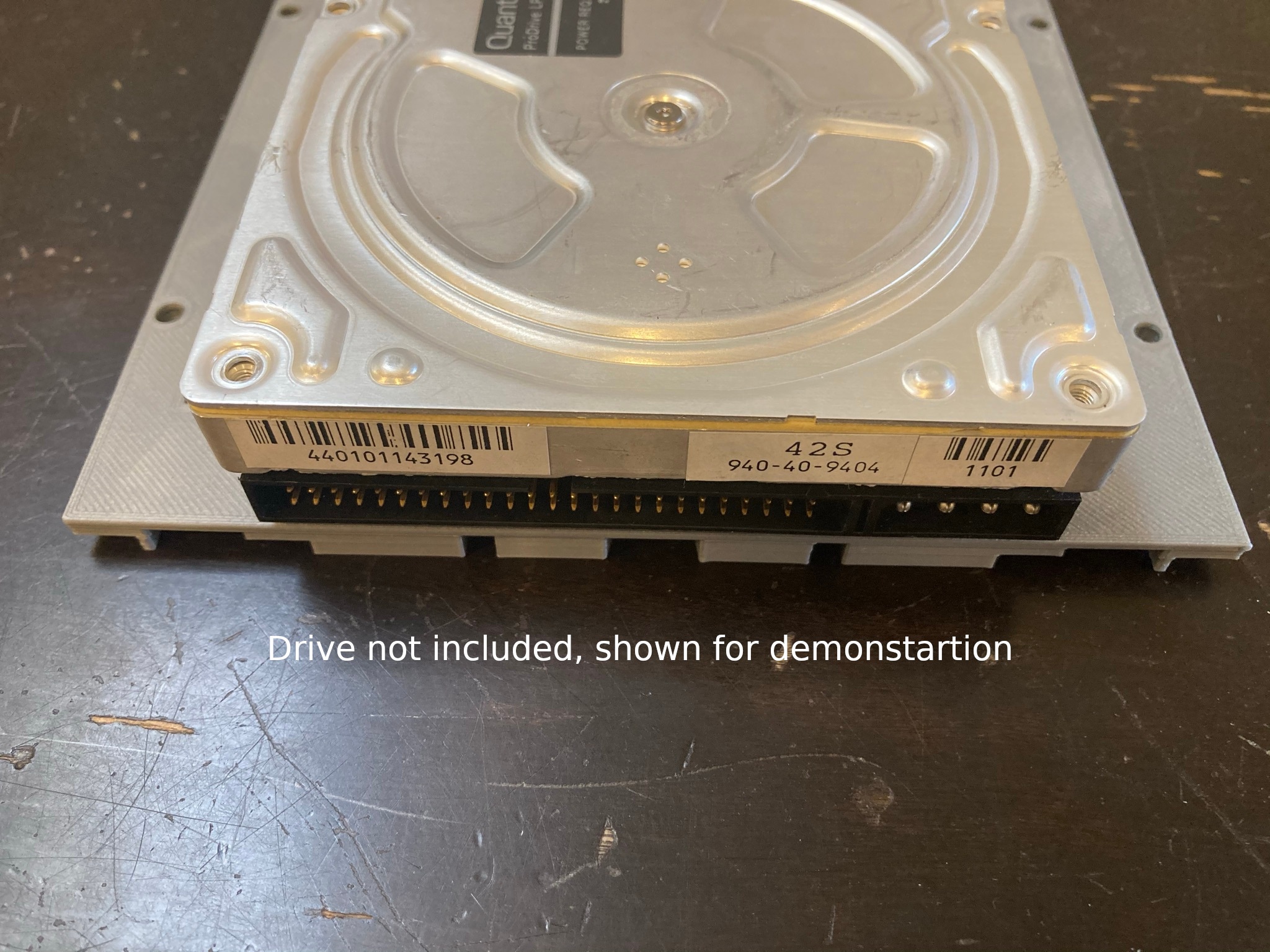 STL file Macintosh 5.25" Drive Sled 815-1122・3D printer design to ...