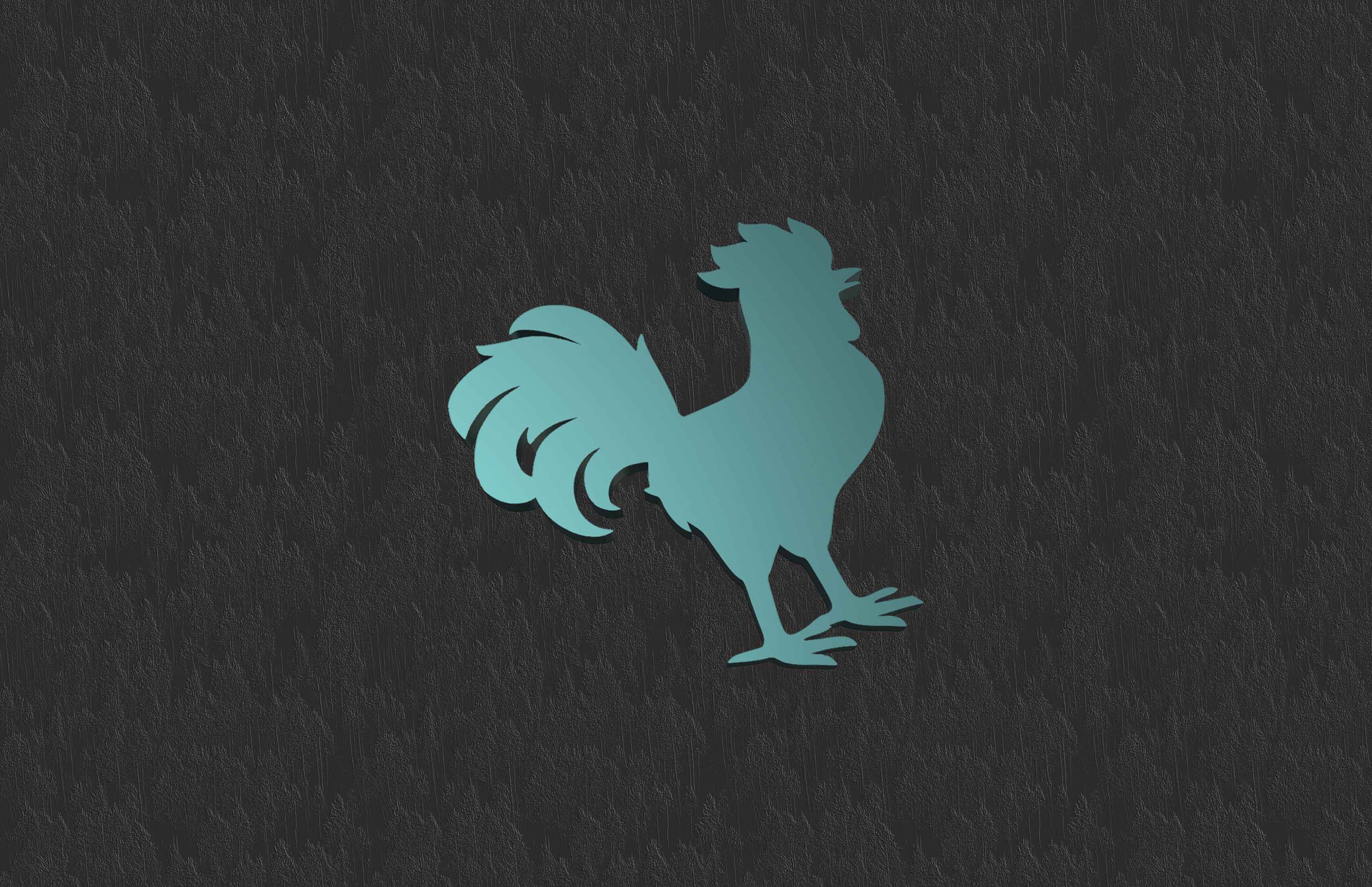 Free STL file Chicken Keychain (Repaired) 🐔・3D print design to download ...
