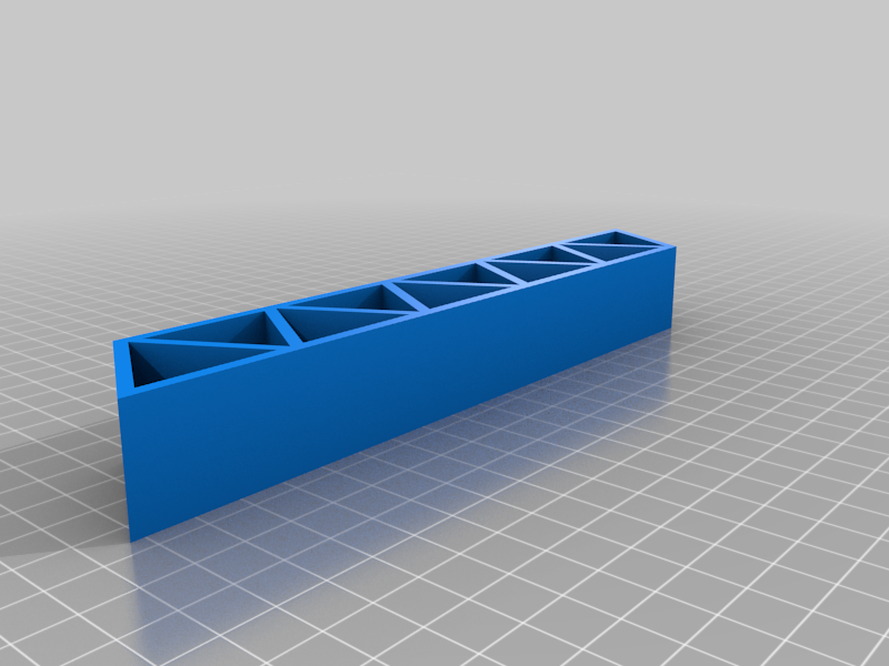 Free 3D file Key Rack Thing with mounting hole・3D printer design to ...