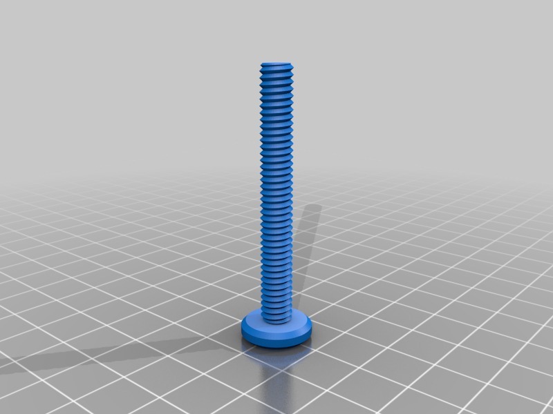 Free 3D file bolt final・3D print object to download・Cults