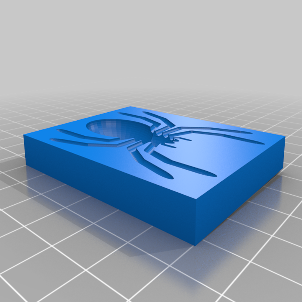 Free STL file halloween spider mold・3D printing design to download・Cults