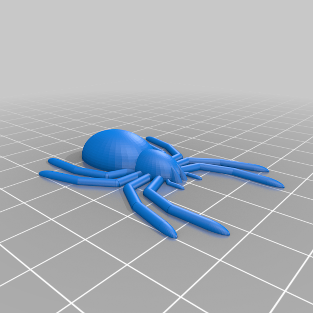 Free STL file halloween spider mold・3D printing design to download・Cults
