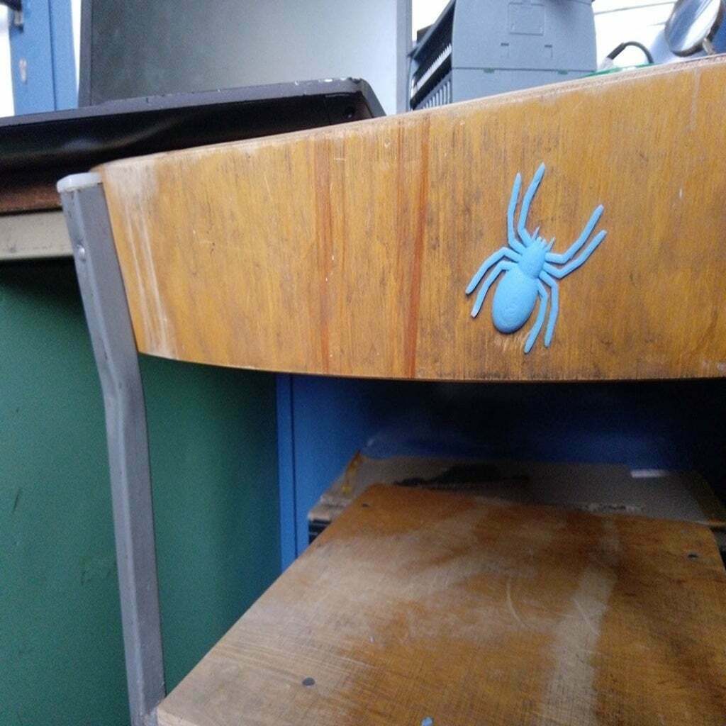 Free STL file halloween spider mold・3D printing design to download・Cults