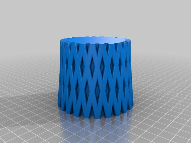 Free STL file Coffee cup sleeve for vase mode・Model to download and 3D ...