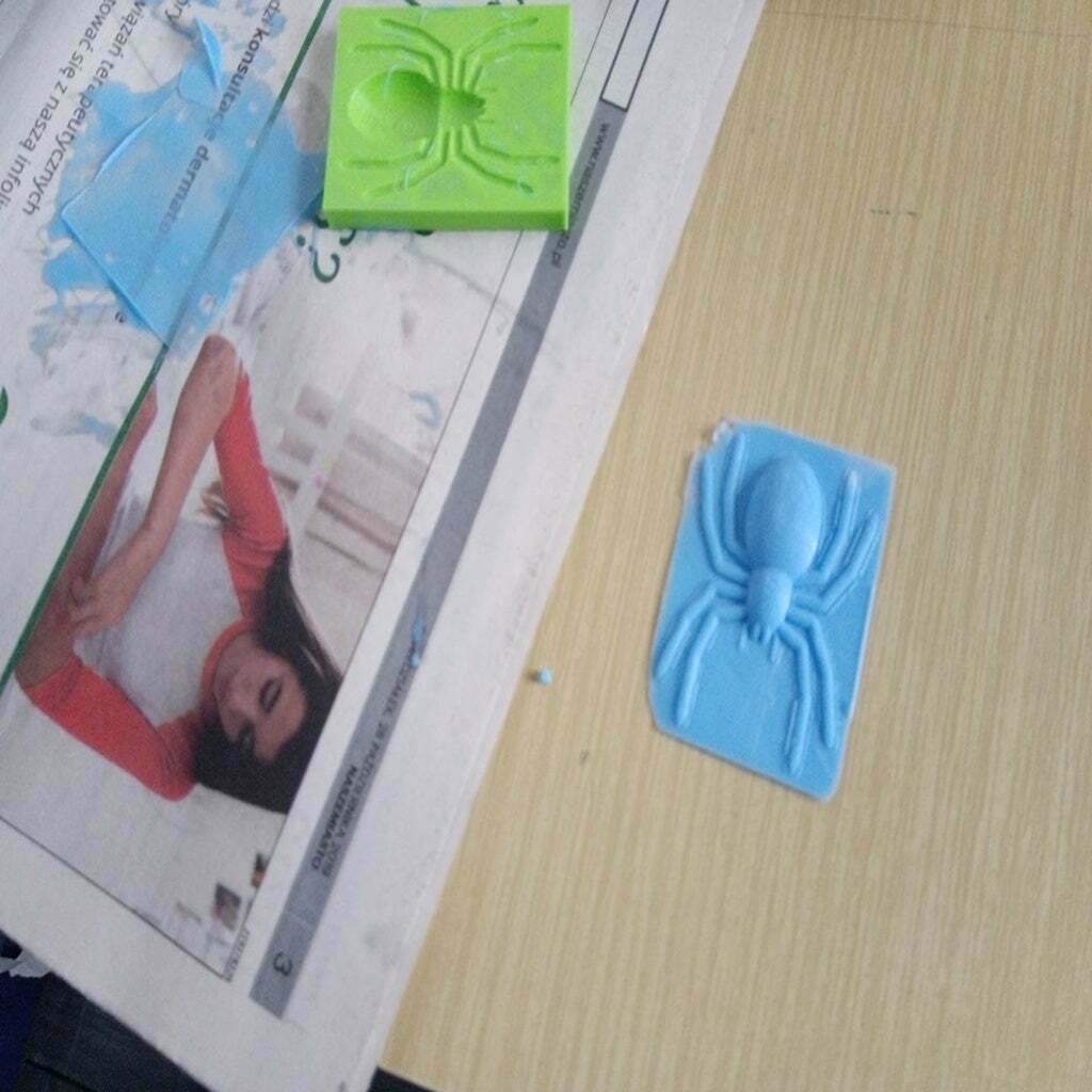 Free STL file halloween spider mold・3D printing design to download・Cults