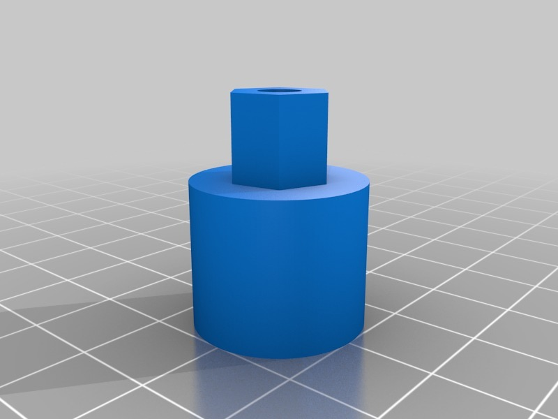 Free 3D file Addi 10mm hex nut adapter 🔩・3D printing design to download ...