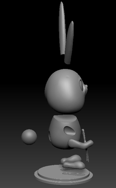 3D file Conejo Snowball de mascotas/ Rabbit Snowball pets 🐇・3D printing ...